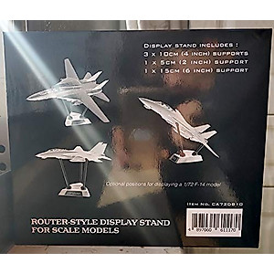 Calibre Wings Router-Style Aircraft Airplane Display Stand 1/72 Finished Model