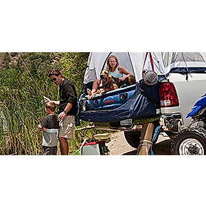 AirBedz (PPI 101) Original Truck Bed Air Mattress for Full Sized 8' Long Bed Trucks, Royal Blue