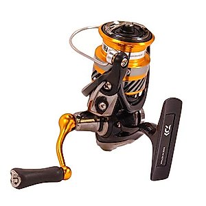Daiwa, Revros LT Spinning Reels, Freshwater, 5.3:1 Gear Ratio, 43.1" Retrieve Rate, Ambidextrous-REVLT3000-C, Blue