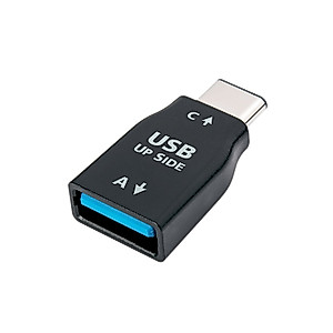 AudioQuest Dragonfly Black USB DAC Bundle with AudioQuest USB-C to USB-A Adaptor