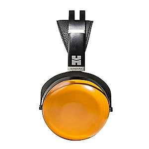 HIFIMAN SUNDARA Closed-Back Over-Ear Planar Magnetic Wired Hi-Fi Headphones with Stealth Magnet Design, Detachable Cable, Wood Ear Cups for Home, Studio, Recording