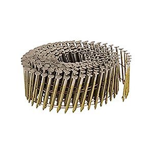 Metabo HPT Wire Coil Siding Nails | 2 Inch x .090 | 304 Stainless Steel | Ring Shank | 900 Count | 13355HPT