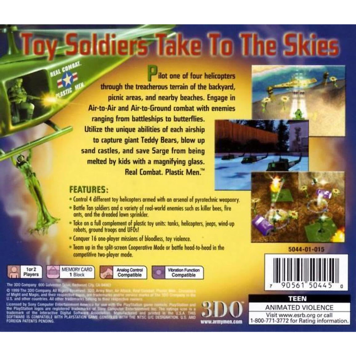 Army Men: Air Attack