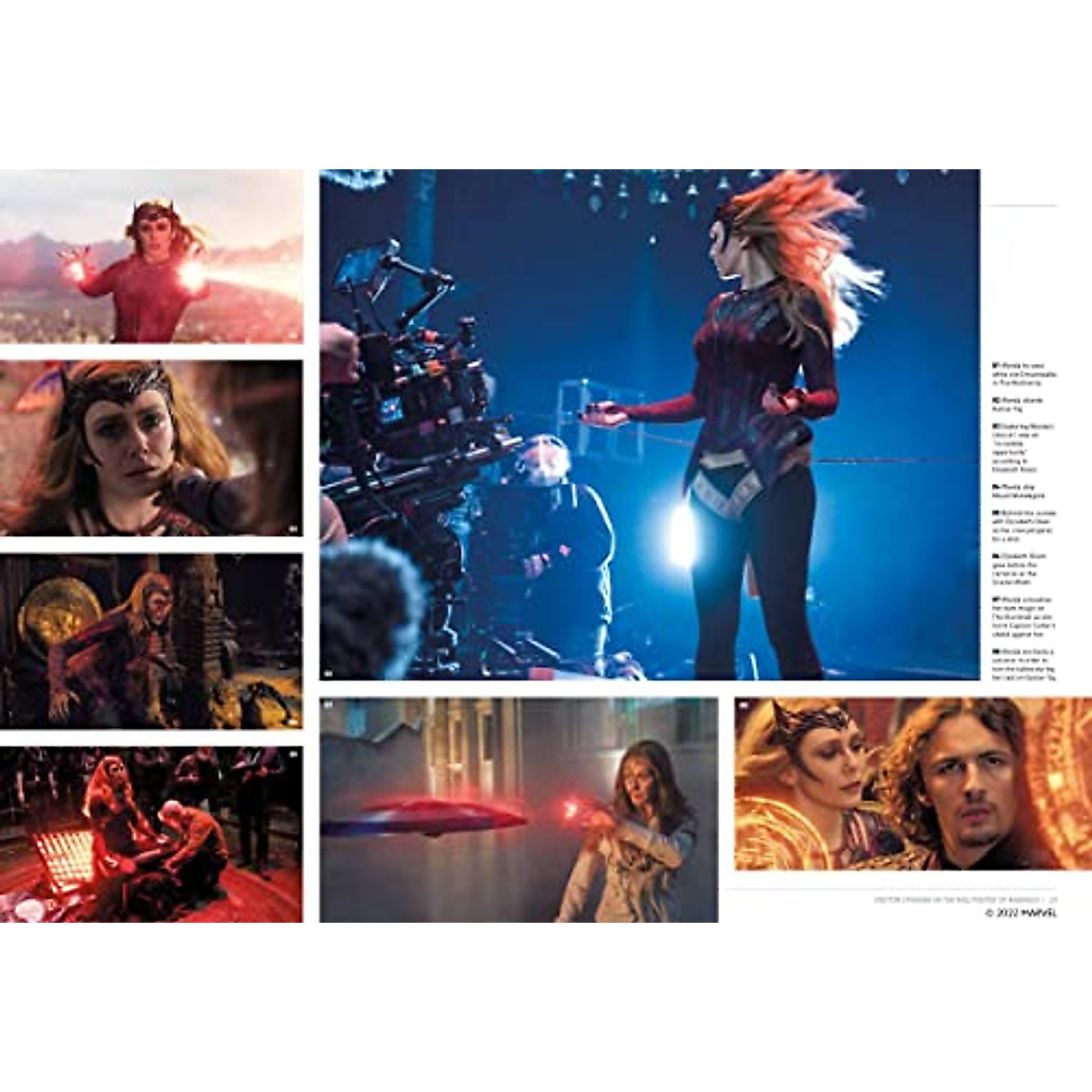 Marvel Studios' Doctor Strange in the Multiverse of Madness: The Official Movie Special Book