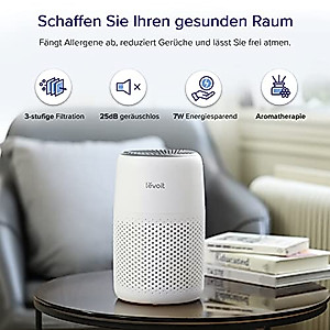 LEVOIT Air Purifiers, Core 200S, White & Air Purifiers, White