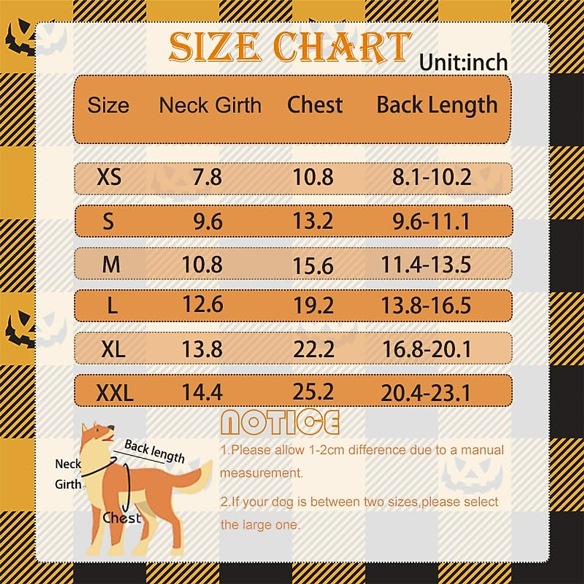 Mairbero Dog Surgery Recovery Suit Female/Male/Neuter,Dog Halloween Christmas Shirt,Suit Substitute E-Collar & Cone Prevent Licking