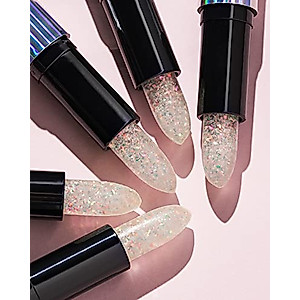 essence | Glimmer GLOW Lipstick | pH Color Changing Technology | Subtle & Sheer Pink | Vegan & Cruelty Free | Free From Parabens, Gluten, Oil, Preservatives & Microplastic Particles