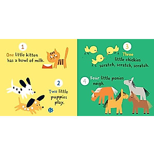 Indestructibles: Baby, Let's Count!: Chew Proof · Rip Proof · Nontoxic · 100% Washable (Book for Babies, Newborn Books, Safe to Chew)