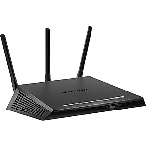 NETGEAR Nighthawk Pro Gaming XR300 WiFi Router with 4 Ethernet Ports and Wireless speeds up to 1.75 Gbps, AC1750, Optimized for Low ping (XR300)