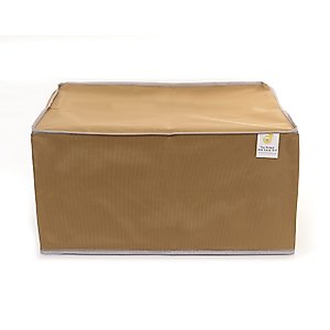 PERFECT DUST COVER The, Tan Nylon Cover Compatible with Canon imageFORMULA DR-G1130 Production Document Scanner, Anti Static and Waterproof Dust Cover by The LLC