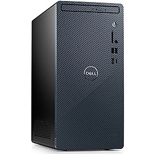 Dell Inspiron Compact Home Office Desktop (Intel i5-12400 6-Core, 16GB RAM, 256GB SATA SSD, Intel UHD 730, WiFi, Bluetooth, HDMI, USB 3.2, Display Port, SD Card, Win 11 Home) Refurbished (Renewed)