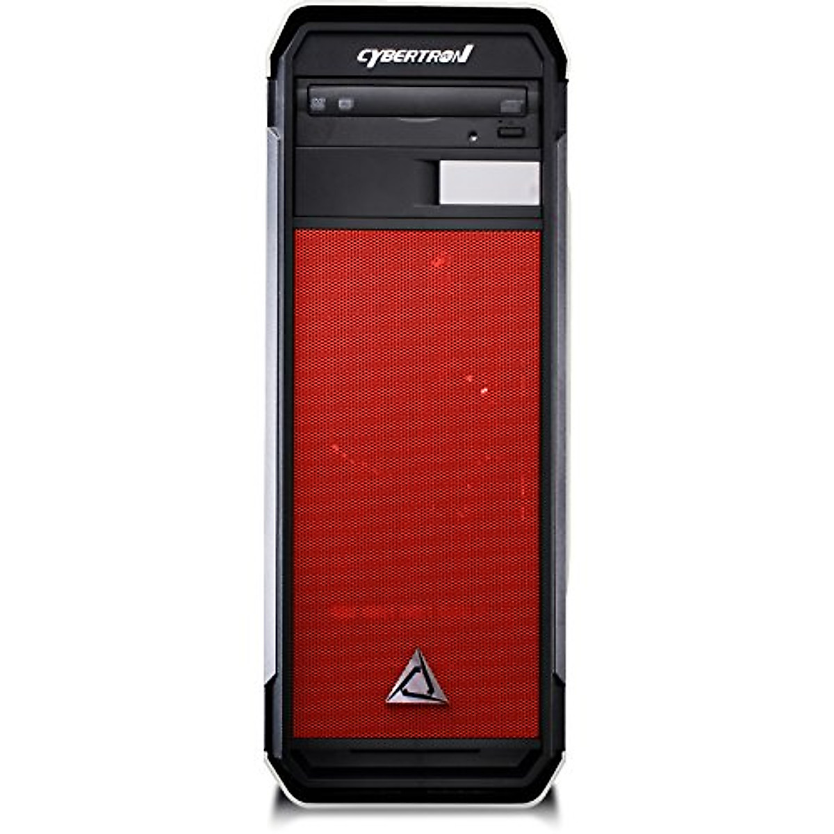 CybertronPC [Gamer's Choice] Rhodium 240 Gaming Desktop - AMD FX-4300 3.80GHz Quad-Core Processor, 8GB DDR3 Memory, AMD Radeon R7 240 (2GB GDDR5) Graphics, 1TB HDD, DVDRW, Windows 10 Home