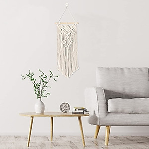 Lizipai Macrame Wall Hanging Boho Tapestry, Wall Hanging Decor,Woven Wall Art Home Wall Decor Used To Decorate Rooms,living Rooms,gardens, Shops,cafes and Studios.