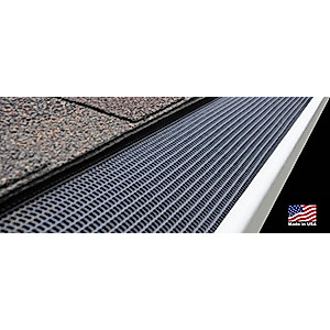 SlimGuard Gutter Guard, 6 inch Style, 3' Long Each, 25 pcs, 75' Total