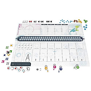 TIME Stories Board Game - Journey Through Time and Space to Save Reality! Adventure Game, Cooperative Strategy Game for Kids & Adults, Ages 12+, 2-4 Players, 90 Min Playtime, Made by Space Cowboys