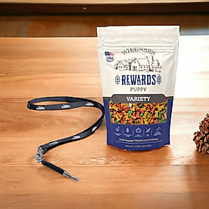 Sportmix Puppy Treats, 2 Lbs. - Dog Training Treats For Puppy Ss Pet Training Whistle Bundle - Nutritious Reward Bites Dog Treats Mix Variety Pack No Artificial Preservatives ~ [Pack Of 2