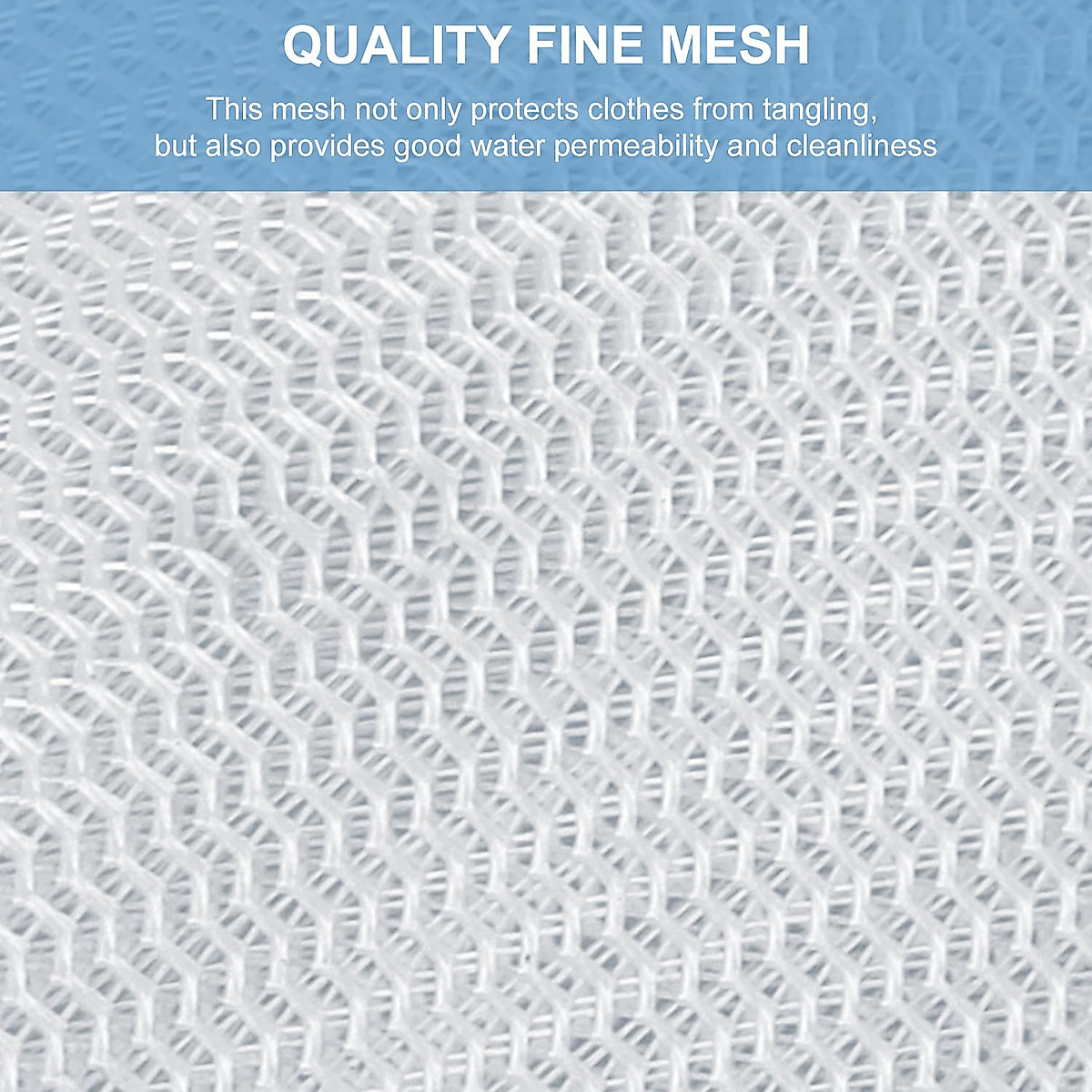 Set of 5 Mesh Laundry Bags-1 Extra Large, 2 Large & 2 Medium Bags Laundry,Blouse, Hosiery, Stocking, Underwear, Bra Lingerie, Travel Laundry Bag