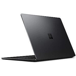 Microsoft 13.5-inch Touchscreen Surface Laptop 3, Intel Core i5-1035G7, 8GB RAM, 256GB SSD, Integrated Intel Iris Plus Graphics, Windows 10 Pro, Black, PKY-00003 (Renewed)
