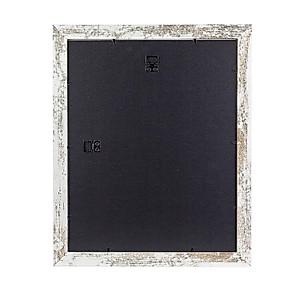 kennethan 11x14 White Picture Frame - Made to Display Pictures 8x10 with Mat or 11x14 Without Mat - Wide Molding - Wall Mounting Material Included…