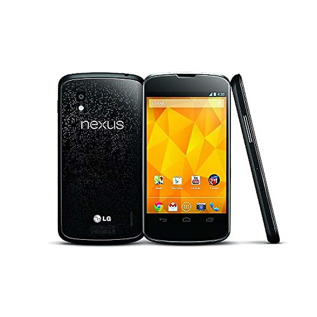 LG Nexus 4 E960 Phone 16 GB GSM Unlocked Black