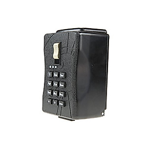 NU-SET Eyecon WiFi-Enabled Smart Lock Box Key Sharing for Home, Commercial Use, Real Estate, or Vacation Rental - Manage Access Remotely, Exclusive Feature Blockchain Secure Photo Key, 7080-3