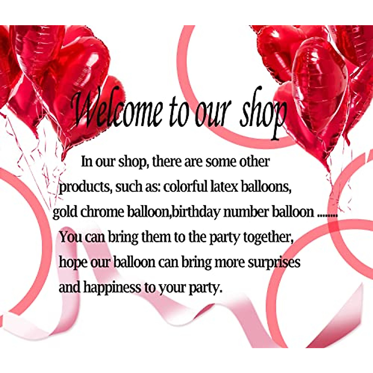 AULE Hot Pink and Baby Pink Balloons 12 inch 60 Pcs Premium Latex Magenta Confetti Balloon & 64 ft Ribbon - Fuchsia Party Decorations