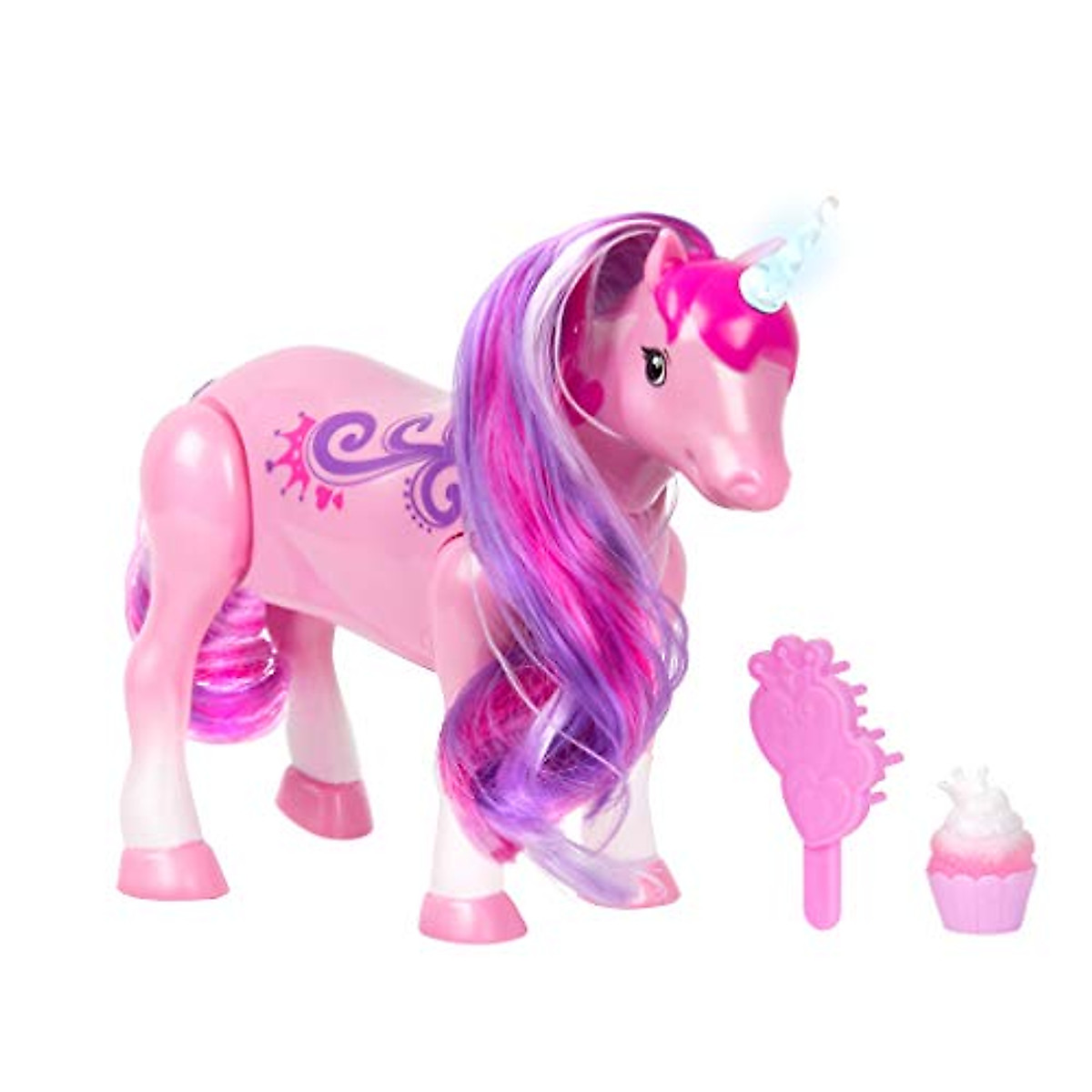 Little Live Pets - Sparkles My Dancing Interactive Unicorn | Dances & Lights to Music - Engaging Fun - Batteries Included | For Ages 5+