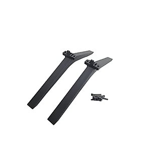 OEM Replacement TV Base Stand Legs Compatible with LG 75 Inch Class UQ9000 PUD Series LED 4K UHD Smart webOS 22 w/ThinQ AI TV (75UQ9000PUD), Screws Included