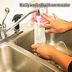 Kinteshun Food Storage Labels,Removale Dissolvable Food Preservation Sticker Label to Glass Plastic Metal Food Containers Jars for Kitchen Restaurant Food Storage Organization(500pcs,2x1")