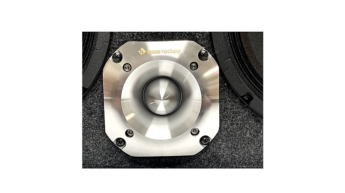 Bass Rockers 8" 1200W Loaded Chuchera Box | Car & Home Audio