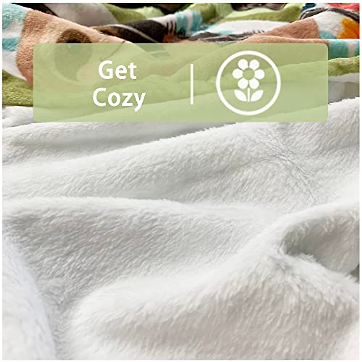 Sloth Blanket Flannel Throw Gift for Chid Teenager Adults for All Seasons Super Soft Snuggle Breathable Cute Bed Sofa Couch Foldable Unisex 100x130 Brown 40x50