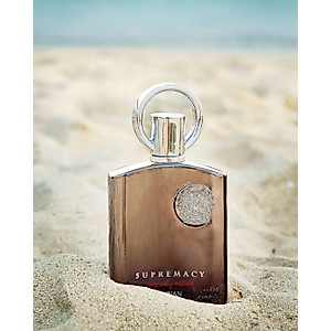 Afnan Supremacy Not Only Intense Eau De Parfum Spray for Men, 3.4 Fl. Oz