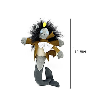 Pressure Sebastian Solace Plush Toy, 9.8 in Soft Stuffed Animal Cartoon Plushies Pillow Doll, Birthday Halloween Choice for Kids and Fans (2pcs)