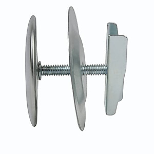 Danco (88952) Sink Hole Cover 2-inch Diameter, Chrome Finish, 1-Pack