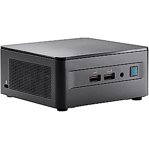 E-ITX Intel NUC12WSHv7 NUC 12 Pro Core i7 vPro Mini PC System, 64GB Memory, 2TB NVMe SSD, Windows 11 Pro 64-bit Pre-Installed and Configured