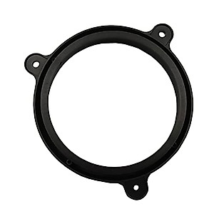 DKMUS Rear Door Speaker 6.5 Inch Mount Adapter Plates for Subaru Forester Impreza Legacy Stand Ring Spacer Kit