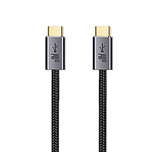 Diarypiece Type-C Power Supply Data Transfer Cable, 140W Type C PD3.1 Charger Data Line