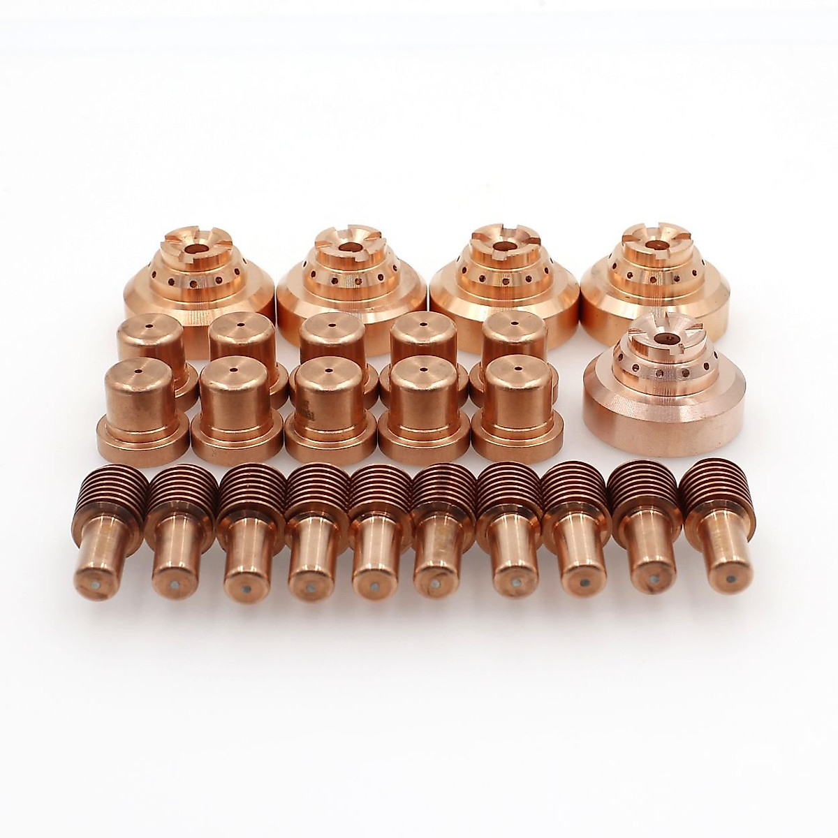 WeldingStop ICE-55C/CM 192047 Plasma Electrode 192051 Tip 192053 Shield Cap fit Miller Spectrum 2050 Cutter PKG-25