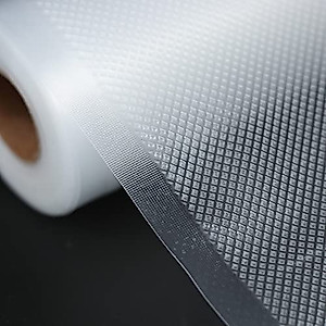 Beeiee Vacuum Sealer Bags for Food Saver 8" x 50', Seal a Meal, Rolls with BPA Free,Heavy Duty,Great for vac storage, Meal Prep or Sous Vide