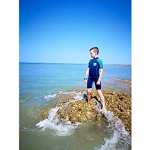 TEAM MAGNUS Devilfish 5 mm Extra Warm Wetsuit - Stretchy with Maximum Heat Effect with 8 Panel Design