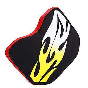 Weiyirot Seat Pad, Safe Soft Kayak Seat Pad, Kayak Seat Cushion, for Fishing for Kayak(Flame)
