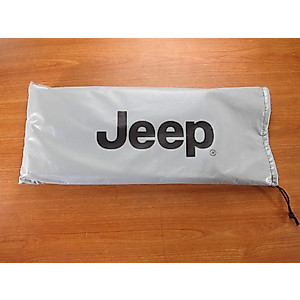 Mopar Jeep Wrangler JL & Gladiator Interior Windshield Sun Visor OEM