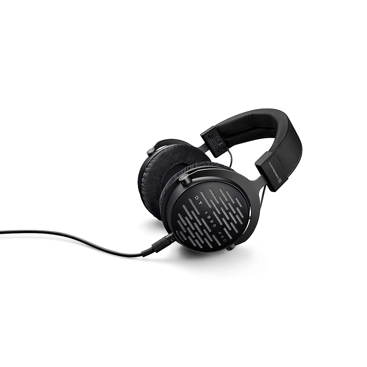 beyerdynamic DT 1990 Pro Open Studio Reference Headphones 250 Ohm Bundle with Hard Case and Deluxe Headphone Cleaning Kit