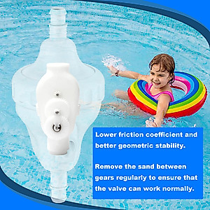 Upgraded G52 Polaris Backup Valve Replacement Kit fit for Po-laris 180, 280, 380, 480, 3900 Pool Cleaners