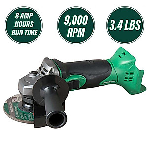 Metabo HPT 7-Tool Combo Kit | 18-Volt Brushless Power Tools | Soft Case | KC18DBFL2QF