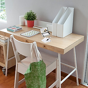 Needzo First Communion Keepsake Box with Prayer Cards, Note Paper, Pencil and Collectible Tin Holder, Inspirational Religious Gift Set for Boys and Girls, 4 inches white