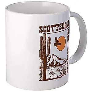 Scottsdale Arizona Mug - Ceramic 11oz Coffee/Tea Cup Gift Stocking Stuffer