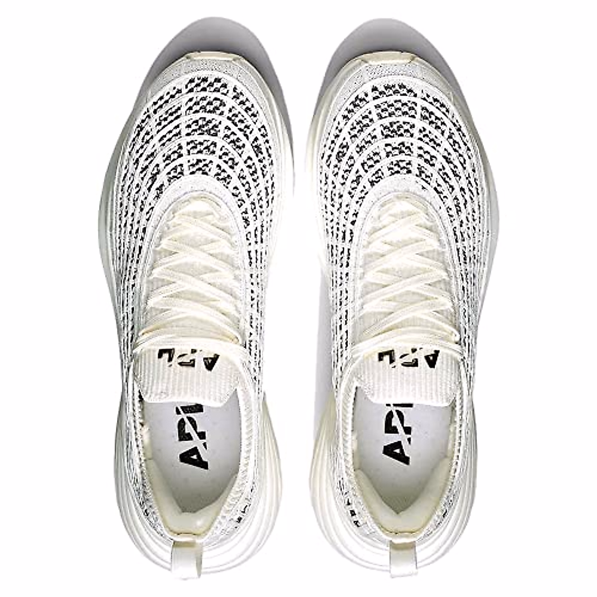 Athletic Propulsion Labs Women's Techloom Zipline Shoe, Ivory/Asteroid/Ombre, 8.5