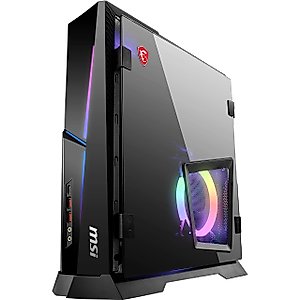 MSI Trident AS (SFF) Gaming Desktop, Intel Core i7-12700F, GeForce RTX 3060 Ti, 16GB' Memory (Dual-CHL), 1TB SSD, WiFi 6E, USB Type-C, VR-Ready, Windows 11 Home (12TG-031US)