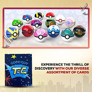 Ultra Rare Pack 50 Cards = 48 Assorted TCG Cards, 2 Random Foil Cards, 1 Unique Ultra Rare Card, Plus a Good Guy TCG Storage Deck Box